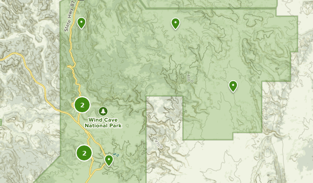 Best Trails In Wind Cave National Park Alltrails