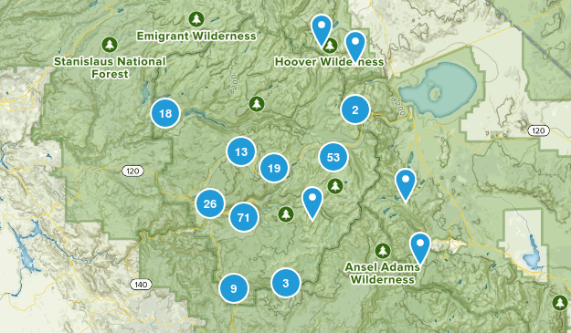 Best Trails in Yosemite National Park | AllTrails
