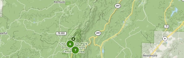 Best 10 Trails in Cheaha State Park | AllTrails