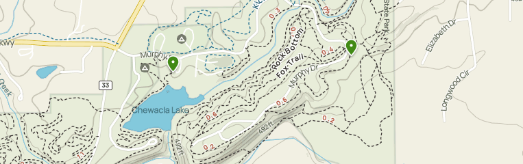 2023 Best trails in Chewacla State Park | AllTrails