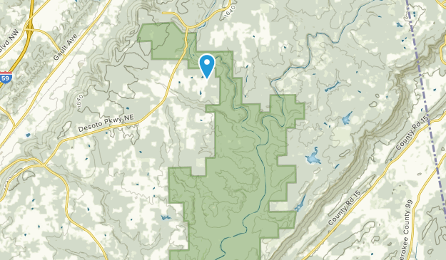 Best Trails in DeSoto State Park - Alabama | AllTrails