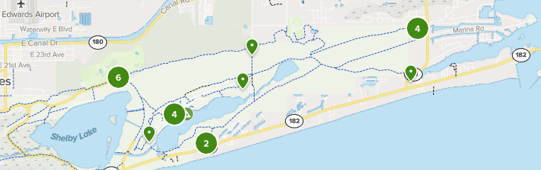 Best 10 Trails in Gulf State Park | AllTrails