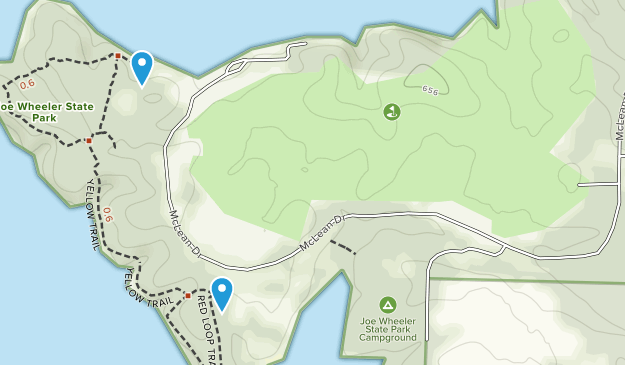 Best Trails in Joe Wheeler State Park - Alabama | AllTrails