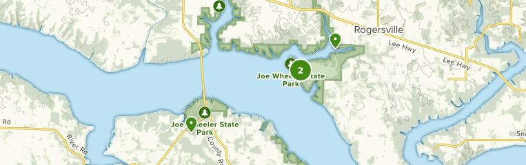 Best Trails in Joe Wheeler State Park - Alabama | AllTrails