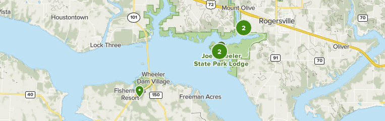 Best trails in Joe Wheeler State Park | AllTrails