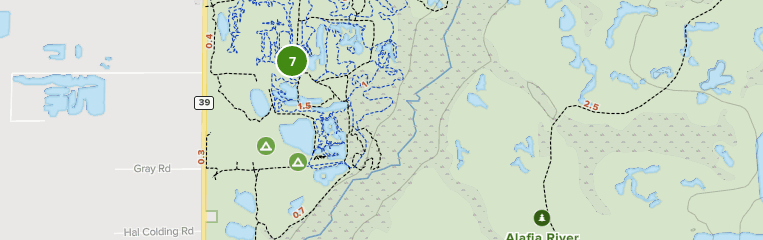 Best 10 Trails in Alafia River State Park | AllTrails