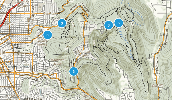 Best Trails in Monte Sano State Park - Alabama | AllTrails