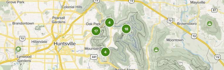 Best trails in Monte Sano State Park, Alabama | AllTrails