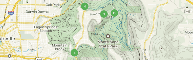 2023 Best 10 Trails in Monte Sano State Park | AllTrails