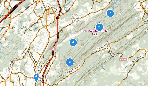 Best Trails in Oak Mountain State Park | AllTrails.com