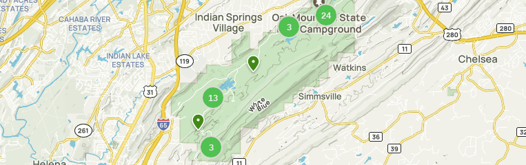 Best 10 Hiking Trails in Oak Mountain State Park | AllTrails