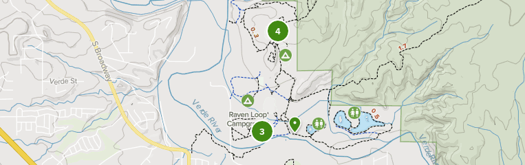 Best trails in Dead Horse Ranch State Park, Arizona | AllTrails