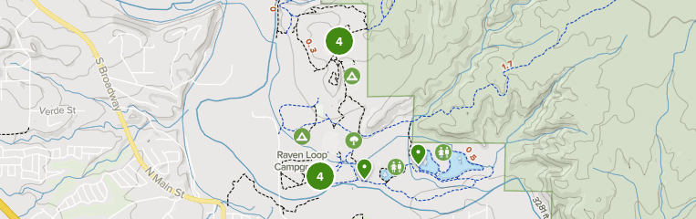 Best 10 Trails in Dead Horse Ranch State Park | AllTrails