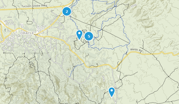 Best Trails in Oracle State Park - Arizona | AllTrails