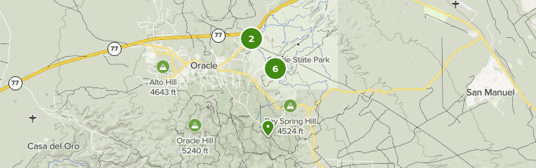 Best trails in Oracle State Park, Arizona | AllTrails