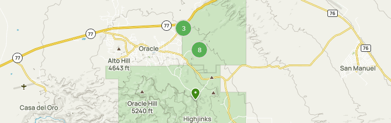 Best 10 Hikes and Trails in Oracle State Park | AllTrails