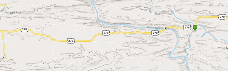 Cossatot River State Park hiking trails map - State Parks
