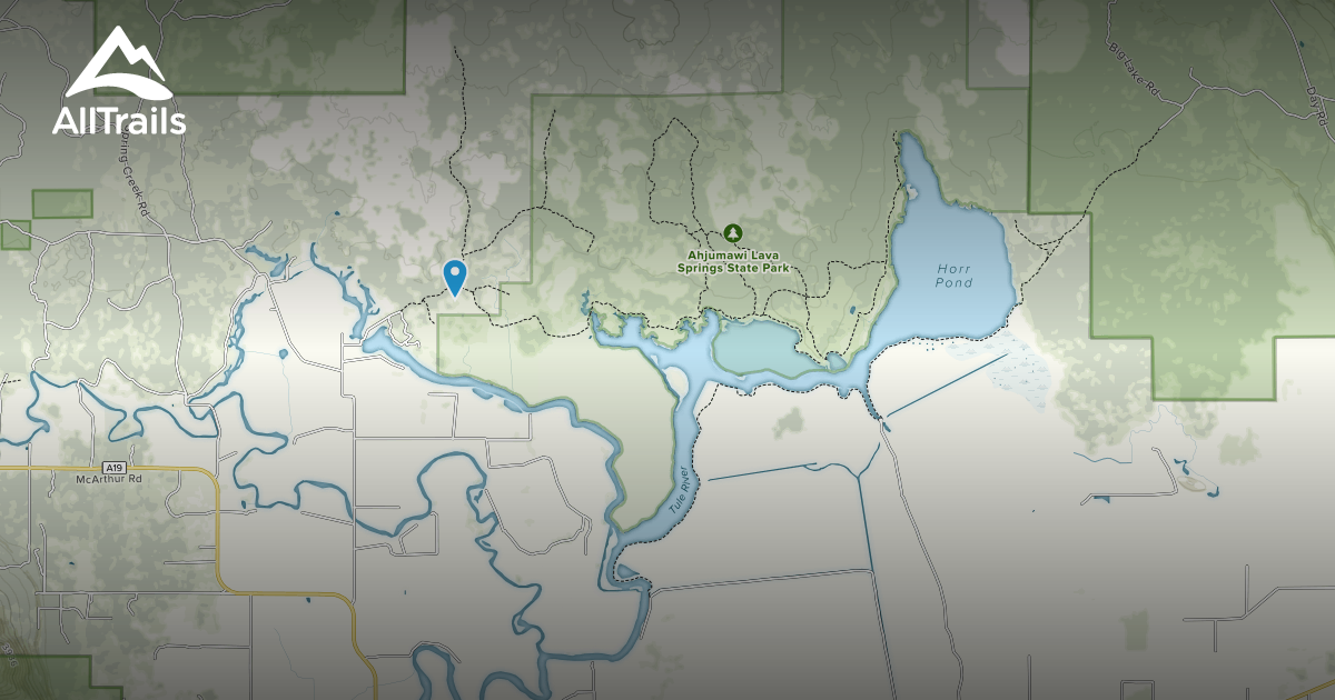 Best Trails in Ahjumawi Lava Springs State Park - California | AllTrails