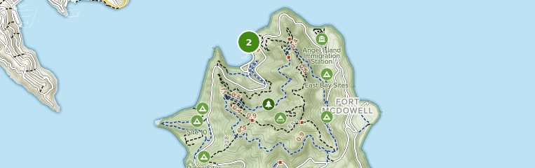 Best Trails in Angel Island State Park - California | AllTrails