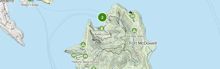 Best 10 Trails in Angel Island State Park | AllTrails