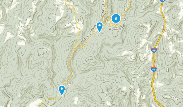 Best Trails in Devil's Den State Park - Arkansas | AllTrails