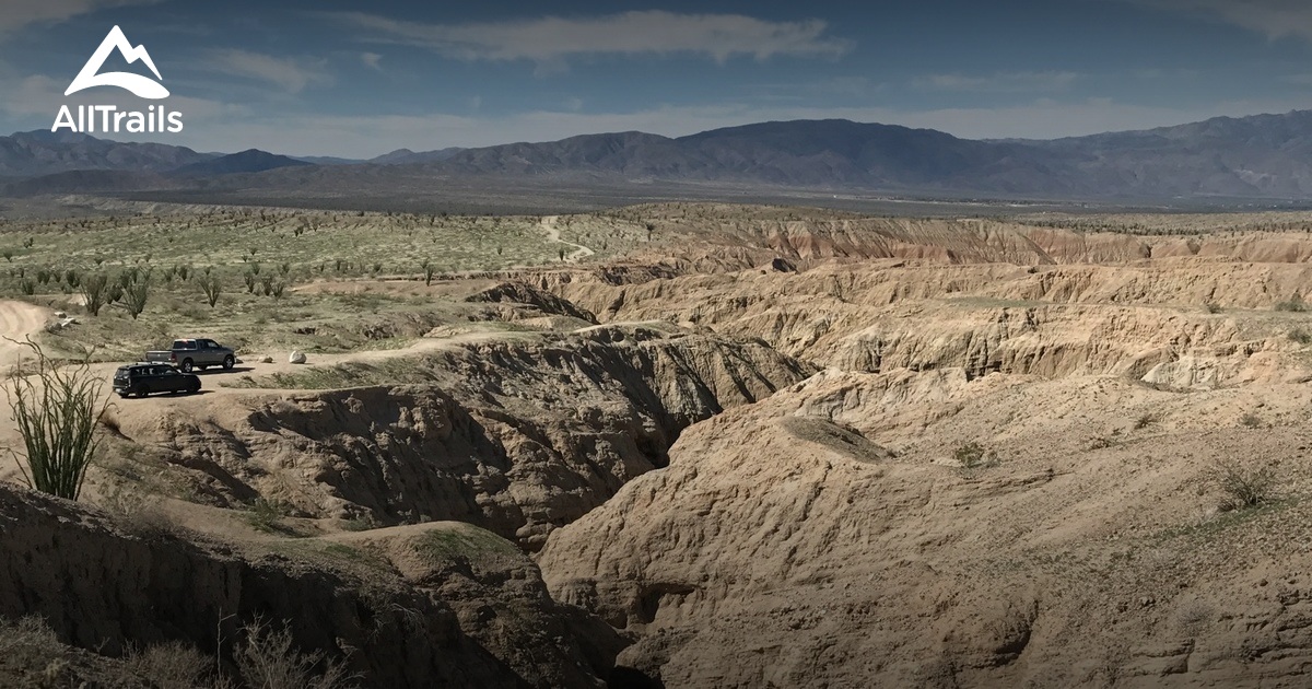 Best Trails in Anza-Borrego Desert State Park - California | AllTrails