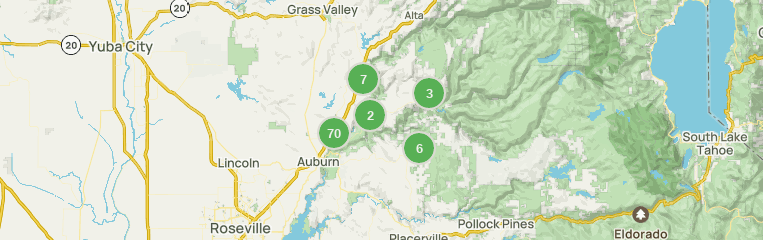 2023 Best 10 Trails in Auburn State Recreation Area | AllTrails