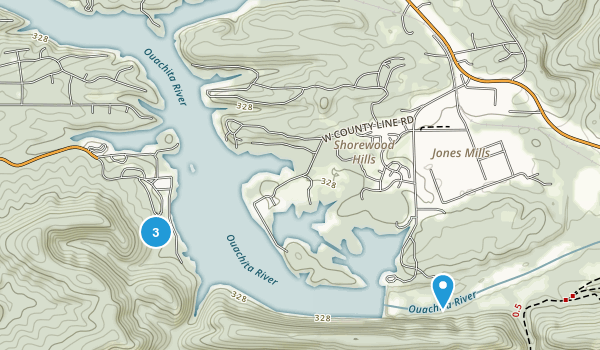 Best Trails in Lake Catherine State Park - Arkansas | AllTrails