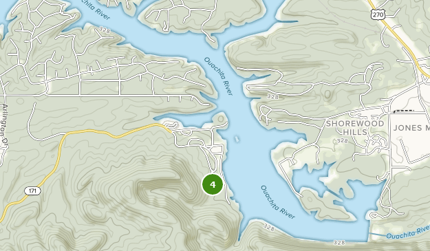 Best Trails in Lake Catherine State Park - Arkansas | AllTrails