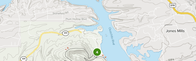 Best Trails in Lake Catherine State Park - Arkansas | AllTrails