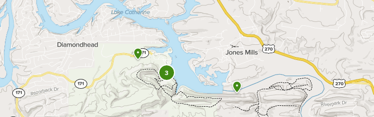 Best trails in Lake Catherine State Park, Arkansas | AllTrails