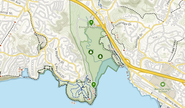 Best Trails in Benicia State Recreation Area - California | AllTrails