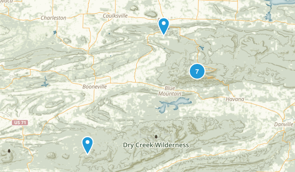 Best Trails in Mount Magazine State Park - Arkansas | AllTrails