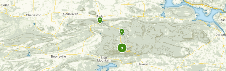 Best Trails in Mount Magazine State Park - Arkansas | AllTrails