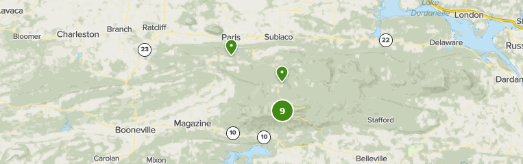 Best Trails in Mount Magazine State Park - Arkansas | AllTrails