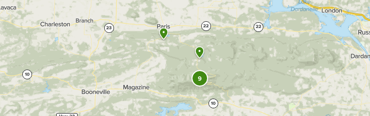 Best Trails in Mount Magazine State Park - Arkansas | AllTrails