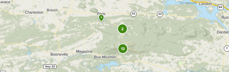 Best 10 Trails in Mount Magazine State Park | AllTrails