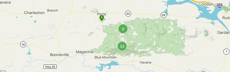 Best 10 Hikes and Trails in Mount Magazine State Park | AllTrails