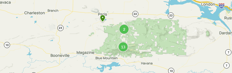 Best 10 Hikes and Trails in Mount Magazine State Park | AllTrails