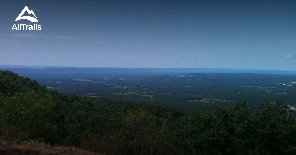 Best Trails in Mount Nebo State Park - Arkansas | AllTrails