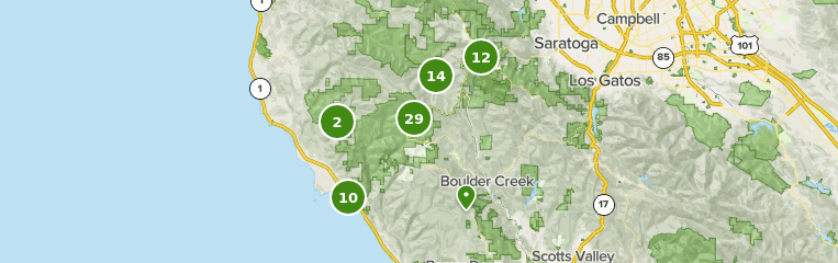 Best Trails in Big Basin Redwoods State Park - California | AllTrails