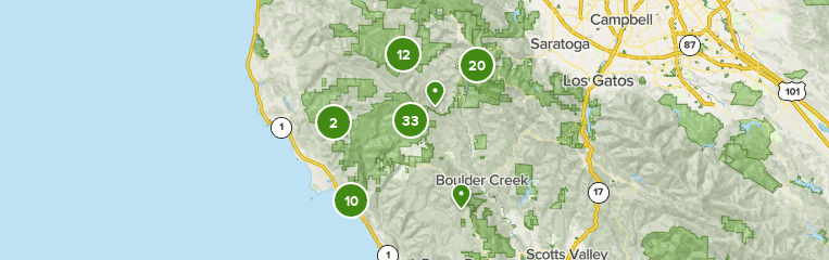 Best 10 Trails in Big Basin Redwoods State Park | AllTrails