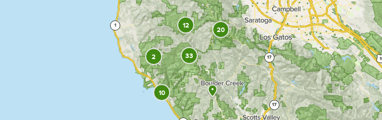 Best 10 Trails in Big Basin Redwoods State Park: Map, Details | AllTrails