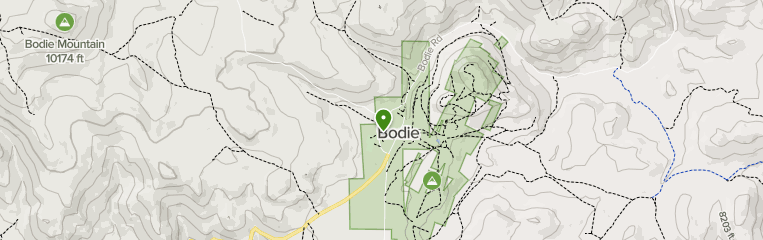 Best 10 Trails in Bodie State Historic Park | AllTrails