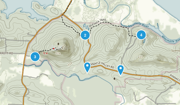 Best Trails in Pinnacle Mountain State Park - Arkansas | AllTrails