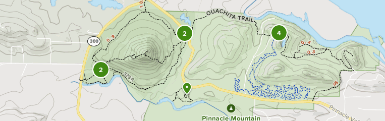 Best trails in Pinnacle Mountain State Park, Arkansas | AllTrails