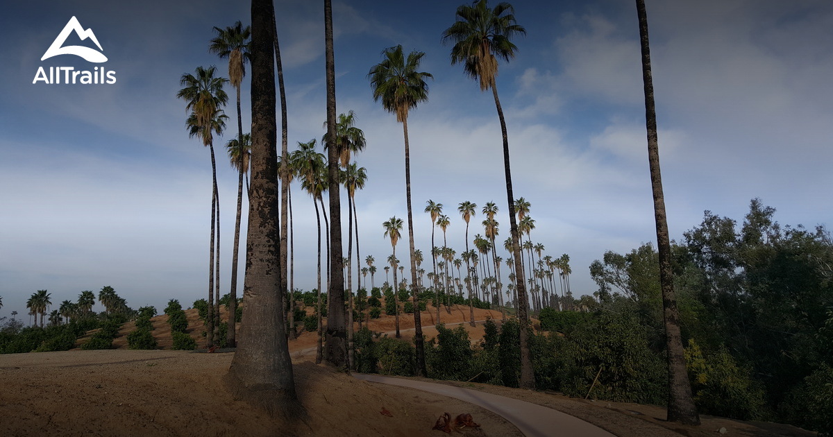 California Citrus State Historic Park: de beste routes om te wandelen ...
