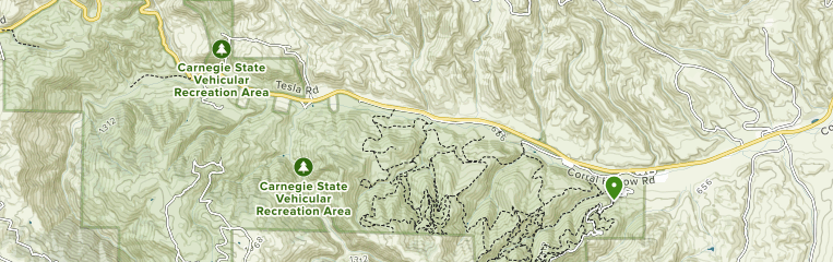 Best Trails in Carnegie State Vehicular Recreation Area - California ...