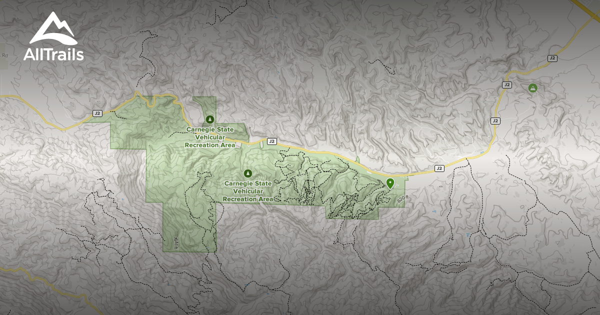Best hikes and trails in Carnegie State Vehicular Recreation Area ...