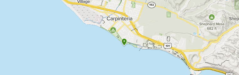 Best trails in Carpinteria State Beach, California | AllTrails